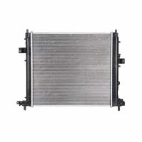 China 2013-2014 Cadillac CTS ATS 2.0T Engine Cooling Aluminum Radiator with Plastic Water Tank for sale