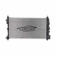 China 2013-2017 Cadillac XTS 3.6 Auto Spare Parts Aluminum Radiator Water Tank with Design for sale