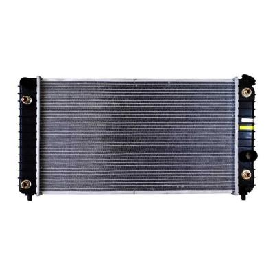 China D7Y051TT Aluminum Radiator for Chevrolet Blazer S10 4.3L Auto Parts Cooling System for sale