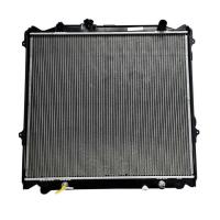 China 1640075160 Aluminum Radiator for TOYOTA Land Cruiser 3.4 Durable and Cooling Solution for sale
