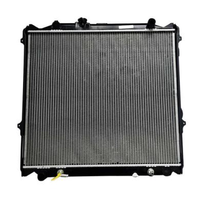 China 1640075160 Aluminum Radiator for TOYOTA Land Cruiser 3.4 Durable and Cooling Solution for sale