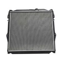 China 1640075160 Aluminum Radiator for TOYOTA Land Cruiser 3.4 Durable and Cooling Solution for sale