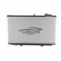 China 1640046580 OE NO. Car Fitment Aluminum Radiator Water Tank for LEXUS GS300 GS430 JZS160 for sale