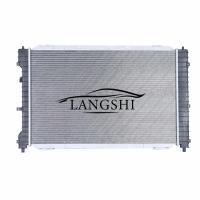 China Aluminum Radiator Water Tank for Ford Escape 3.0 YL8Z8005LB YL8Z8005LBCP 6L8Z8005LA for sale