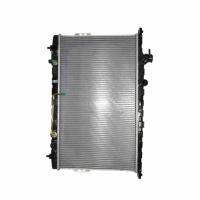 China SONATA 99 1998-2001 Auto Parts Car Cooling System Aluminum Radiator for Hyundai and KIA for sale