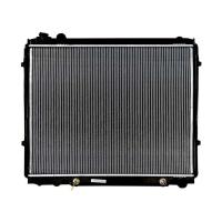 China UCK40 Engine Aluminum Radiator for TOYOTA SEQUOIA 164000F030 Car Engine Cooling System for sale