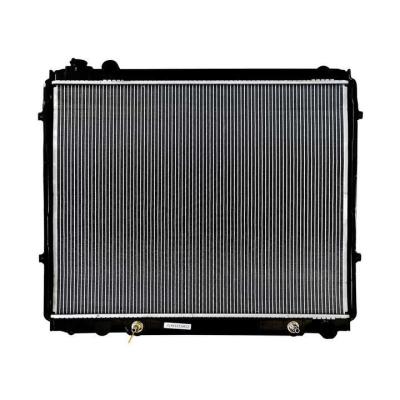 China UCK40 Engine Aluminum Radiator for TOYOTA SEQUOIA 164000F030 Car Engine Cooling System for sale