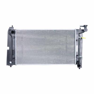 China 164000D381 Auto parts cooling system Aluminum Radiator for TOYOTA COROLLA 1.8 KTO409 for sale