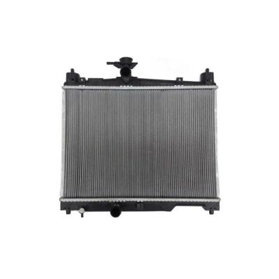 China 164000J010 Auto Parts Cooling System for TOYOTA YARIS MT Aluminum Radiator Water Tank for sale