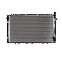 China Design Car Cooling System Aluminum Radiator for Nissan PATROL 214101Y02A 1994-1997 Year for sale