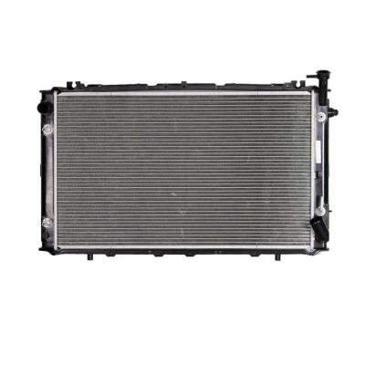 China Design Car Cooling System Aluminum Radiator for Nissan PATROL 214101Y02A 1994-1997 Year for sale