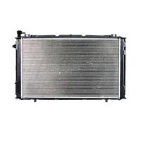 China Design Car Cooling System Aluminum Radiator for Nissan PATROL 214101Y02A 1994-1997 Year for sale
