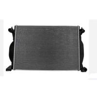 China 3 Engine Aluminum Radiator and Plastic Water Tank for Audi A4 S4 A6 S6 Replace/Repair for sale