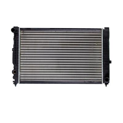 China Auto Parts Cooling System Radiator Water Tank for AUDI A6 1.8 2.8 VW Passat 2.5 2.8 for sale
