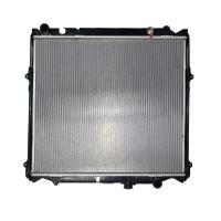 China 1640067140 Coolant cooler Aluminum Radiator for TOYOTA Land Cruiser Prado 3.0 1997-2002 for sale
