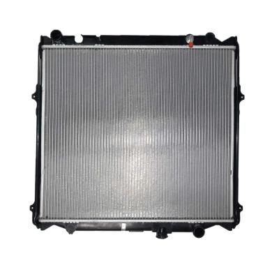 China 1640067140 Coolant cooler Aluminum Radiator for TOYOTA Land Cruiser Prado 3.0 1997-2002 for sale