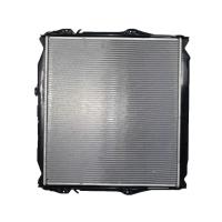 China 1640067140 Coolant cooler Aluminum Radiator for TOYOTA Land Cruiser Prado 3.0 1997-2002 for sale
