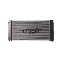 China Scion TC 1.8 16V TS ZZT231 Aluminum Radiator Water Tank for TOYOTA Celica 1999-2006 for sale