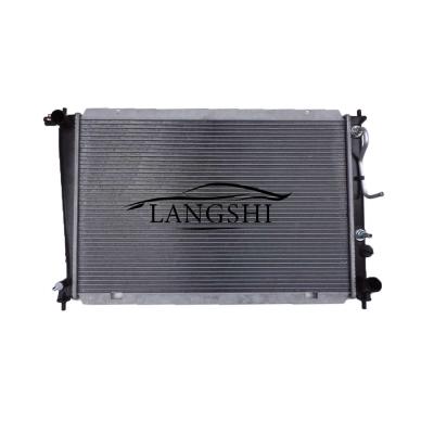 China 253104A060 Aluminum Radiator Water Tank for Hyundai GRANDEUR 25310-4A160 25310-4A060 for sale