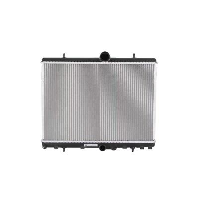 China 53861 Auto Parts Aluminum Radiator Water Tank for Fiat Ulysse Scudo 1330Q7 133368 for sale