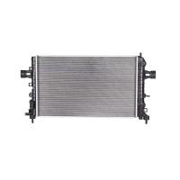 China 13170111 OE NO. Auto Parts Aluminum Radiator for OPEL ASTRA 1.8 Engine Coolant Cooler for sale