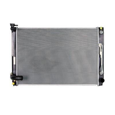 China Aluminum Radiator Water Tank for LEXUS RX350 RX300 RX330 1604131480 1604131481 160410P180 for sale