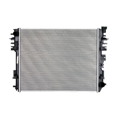China 55056858AB Auto Parts Aluminum Radiator for Chrysler Dodge RAM 55056858AE 55056870AA for sale