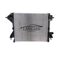 China F Series F550SD 6.8 7C3Z8005F 7C3Z8005D Auto Aluminum Radiator for Ford 2005-2010 for sale