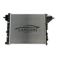 China F Series F550SD 6.8 7C3Z8005F 7C3Z8005D Auto Aluminum Radiator for Ford 2005-2010 for sale