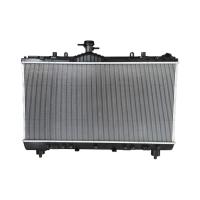 China CU13345 Aluminum Radiator and Plastic Water Tank for Chevrolet Camaro Convertible 3.6 for sale