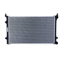 China 1K0121251P Auto Spare Parts Aluminum Radiator for VW GOLF CADDY JETTA AUDI A3 1.8 TFSI for sale