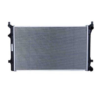 China 1K0121251P Auto Spare Parts Aluminum Radiator for VW GOLF CADDY JETTA AUDI A3 1.8 TFSI for sale
