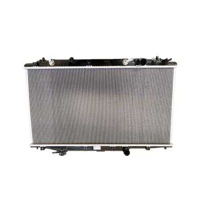China 2008-2012 HONDA Accord CROSSTOUR Car Fitment Aluminum Radiator and Plastic Water Tank for sale