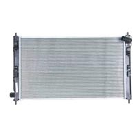 China MTA2207 Aluminum Radiator Plastic Water Tank for MITSUBISHI OUTLANDER PHEV LANCER FORTIS for sale