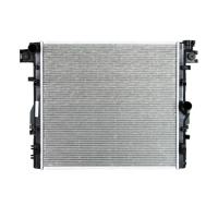 China Chrysler JEEP WRANGLER 2000- 3.6 V6 Engine Coolant Cooler Aluminum Radiator Auto Parts for sale