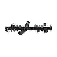 China Chrysler JEEP WRANGLER 2000- 3.6 V6 Engine Coolant Cooler Aluminum Radiator Auto Parts for sale
