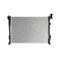 China 253102H050 Aluminum Water Tank for Hyundai I30 ELANTRA AT Car Radiator Cooling System for sale