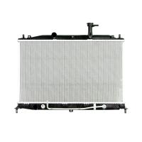 China 253100M151 Aluminum Radiator Water Tank for Hyundai ACCENT 1.4 AT and Improved Design for sale