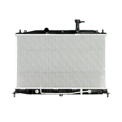 China 253100M151 Aluminum Radiator Water Tank for Hyundai ACCENT 1.4 AT and Improved Design for sale