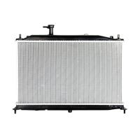 China 253100M151 Aluminum Radiator Water Tank for Hyundai ACCENT 1.4 AT and Improved Design for sale
