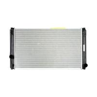 China Car Cooling System Aluminum Radiator Water Tank for Toyota RAV4 Previa Estima Alphard for sale
