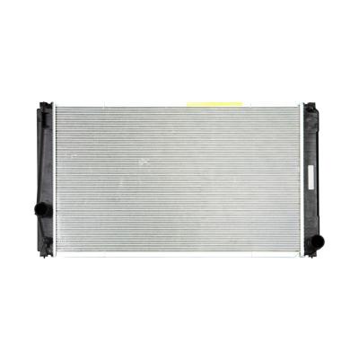 China Car Cooling System Aluminum Radiator Water Tank for Toyota RAV4 Previa Estima Alphard for sale