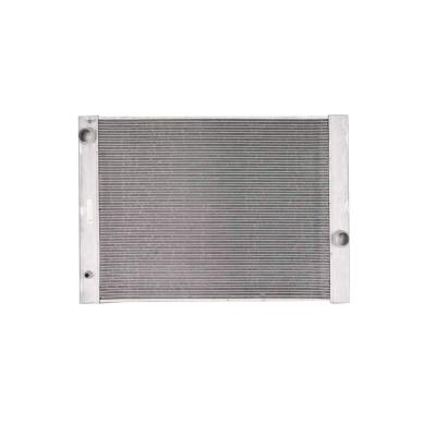 China Aluminum Brazed Radiator For BMW E60 E61 E63 E64 17117519211 7' Series 750Li KBW2285 for sale