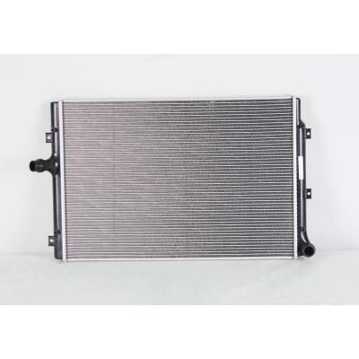 China Aluminum Radiator Water Tank for VW GOLF Jetta 1K0121251N 3C0121253Q Cooling System for sale