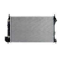 China Saab 9-3 YS3F 2.8 Turbo V6 Car Cooling System Aluminum Radiator and Plastic Water Tank for sale