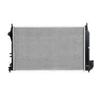 China Saab 9-3 YS3F 2.8 Turbo V6 Car Cooling System Aluminum Radiator and Plastic Water Tank for sale