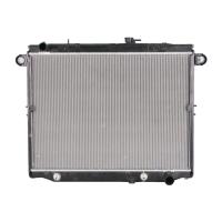 China LEXUS LX600 470 16400-50290 1640050360 Car Cooling System Aluminum Radiator Water Tank for sale