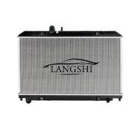 China OE NO. N3H615200C Car Fitment Mazda Aluminum Radiator for RX-8 MT Cooling System for sale