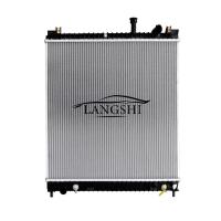 China Auto Parts Cooling Car Engine Plastic Water Tank for Nissan Armada 5.6 Infiniti QX56 for sale