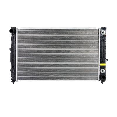 China Design Auto Spare Parts Cooling System Radiator for AUDI A4 A6 VW passat 8D0121251BB for sale